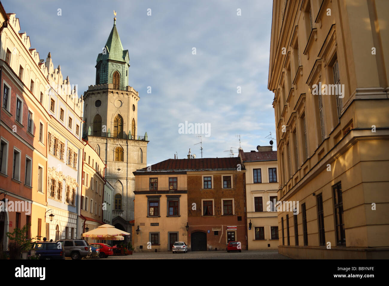 Old medieval marketplace hi-res stock photography and images - Alamy