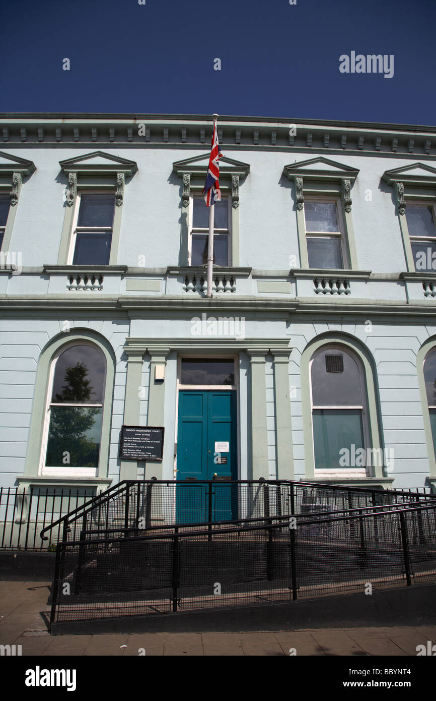 Bangor magistrates court hi-res stock photography and images - Alamy