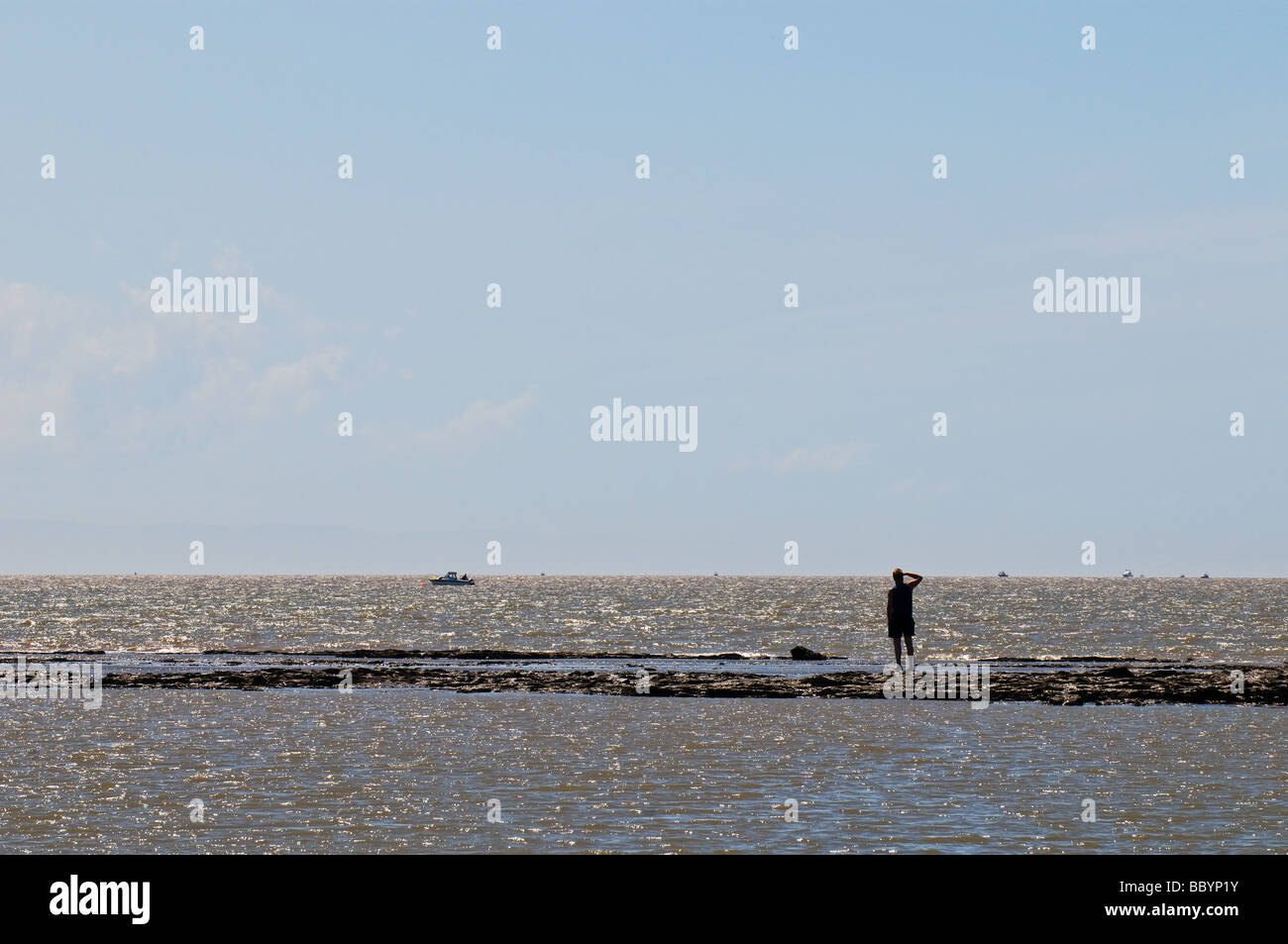 Sully island wales hi-res stock photography and images - Alamy
