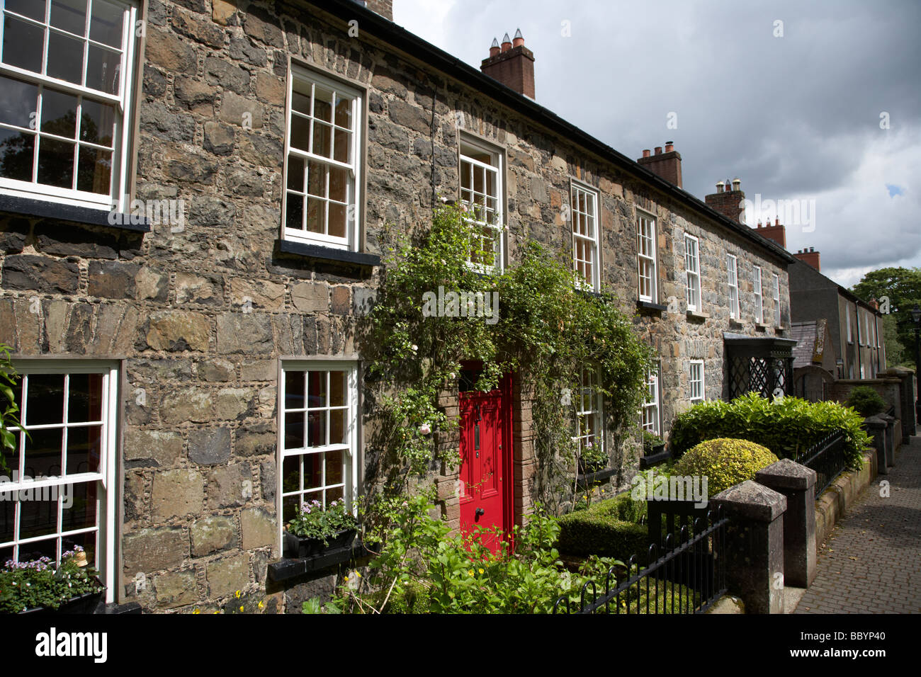 County antrim gracehill hi-res stock photography and images - Alamy