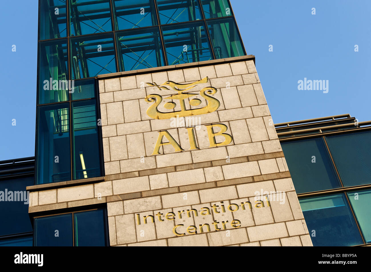 AIB International Centre Headquarters of AIB Capital Markets Dublin ...