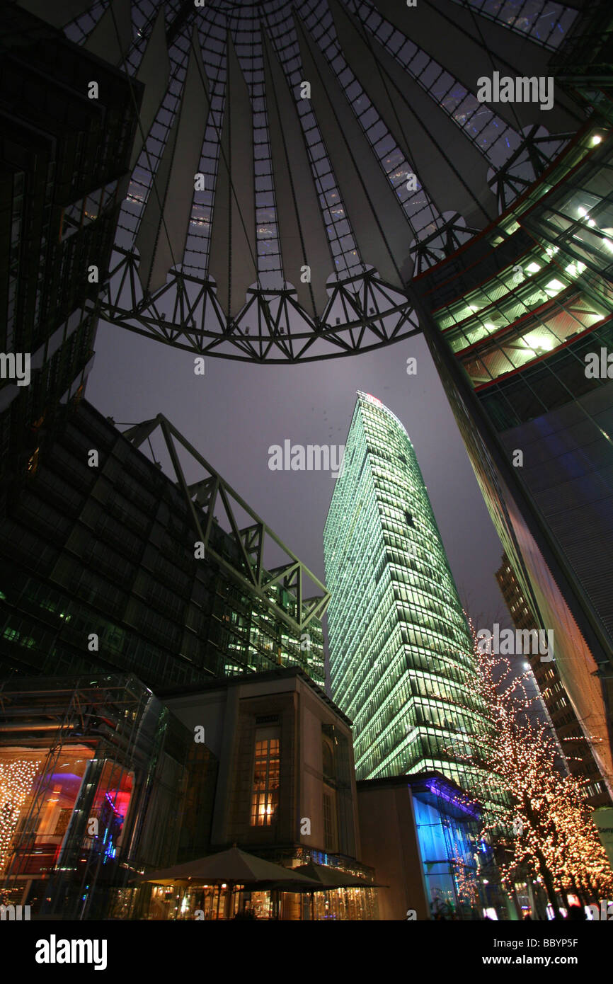 Potsdamer platz sony centre hi-res stock photography and images - Alamy