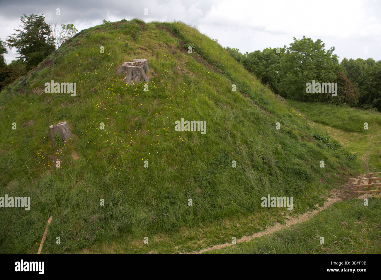 Motte and bailey ireland hi-res stock photography and images - Alamy