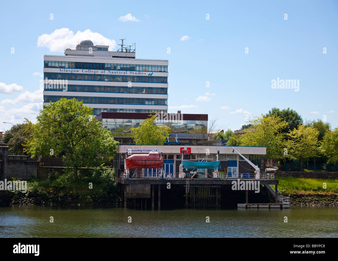 Glasgow College of Nautical Studies Stock Photo - Alamy