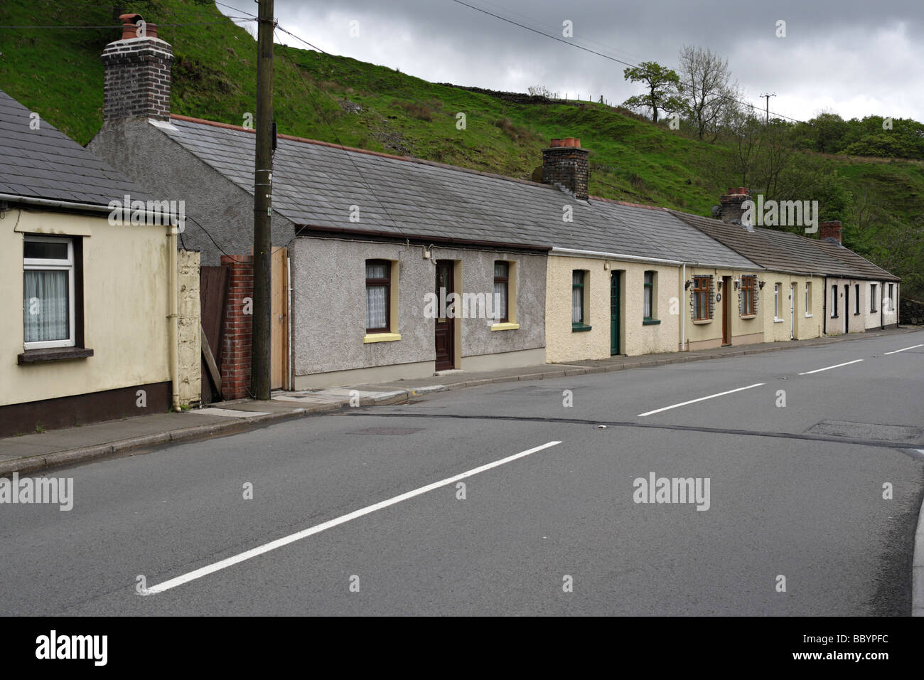 Abergwynfi road hi-res stock photography and images - Alamy