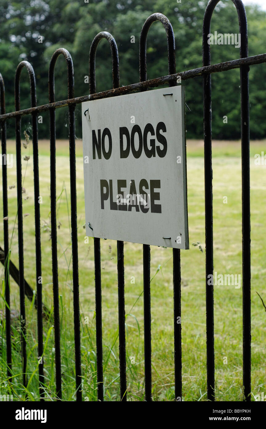 no dogs allowed sign "no dogs please Stock Photo - Alamy