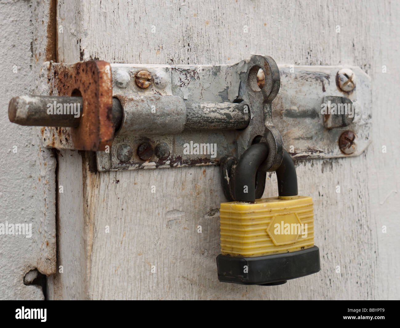 Security bolts hi-res stock photography and images - Alamy