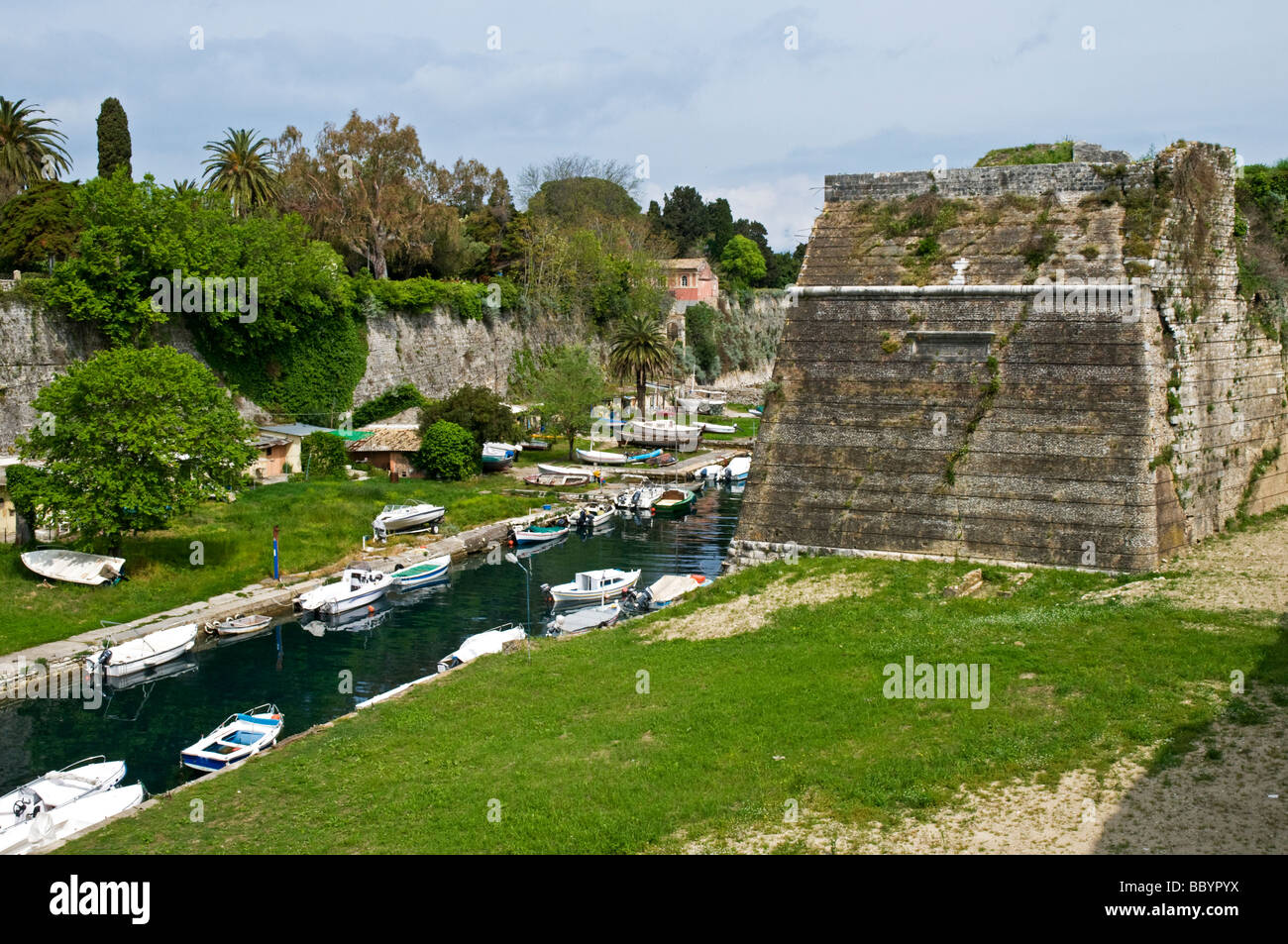 Defensive ditch hi-res stock photography and images - Alamy