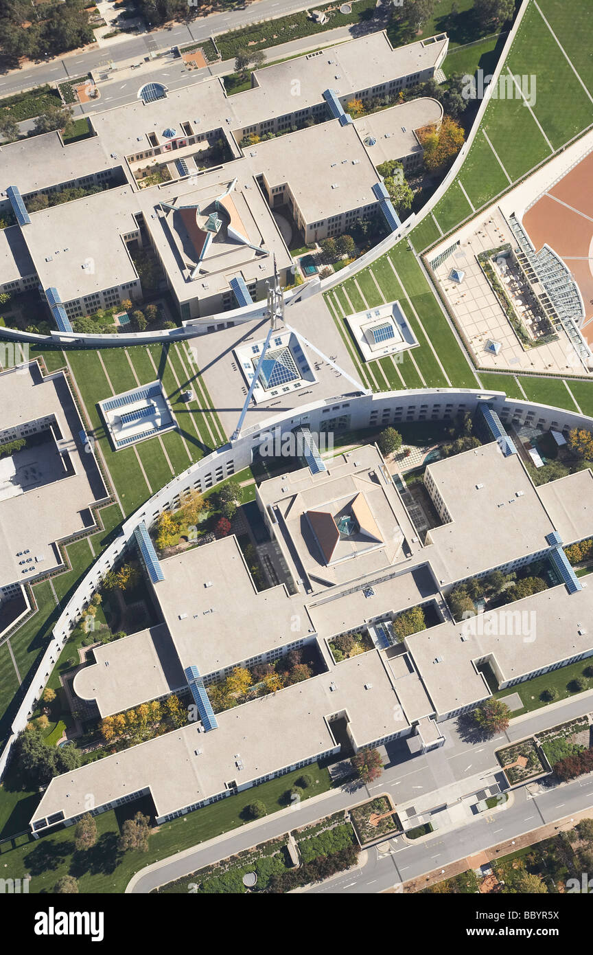 Australian parliament building hi-res stock photography and images - Alamy