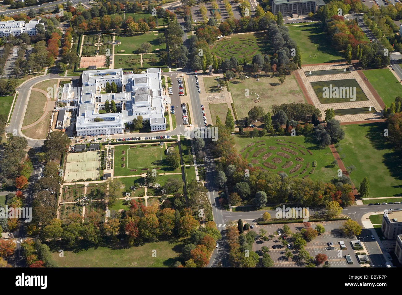 'old parliament house canberra' hi-res stock photography and images - Alamy