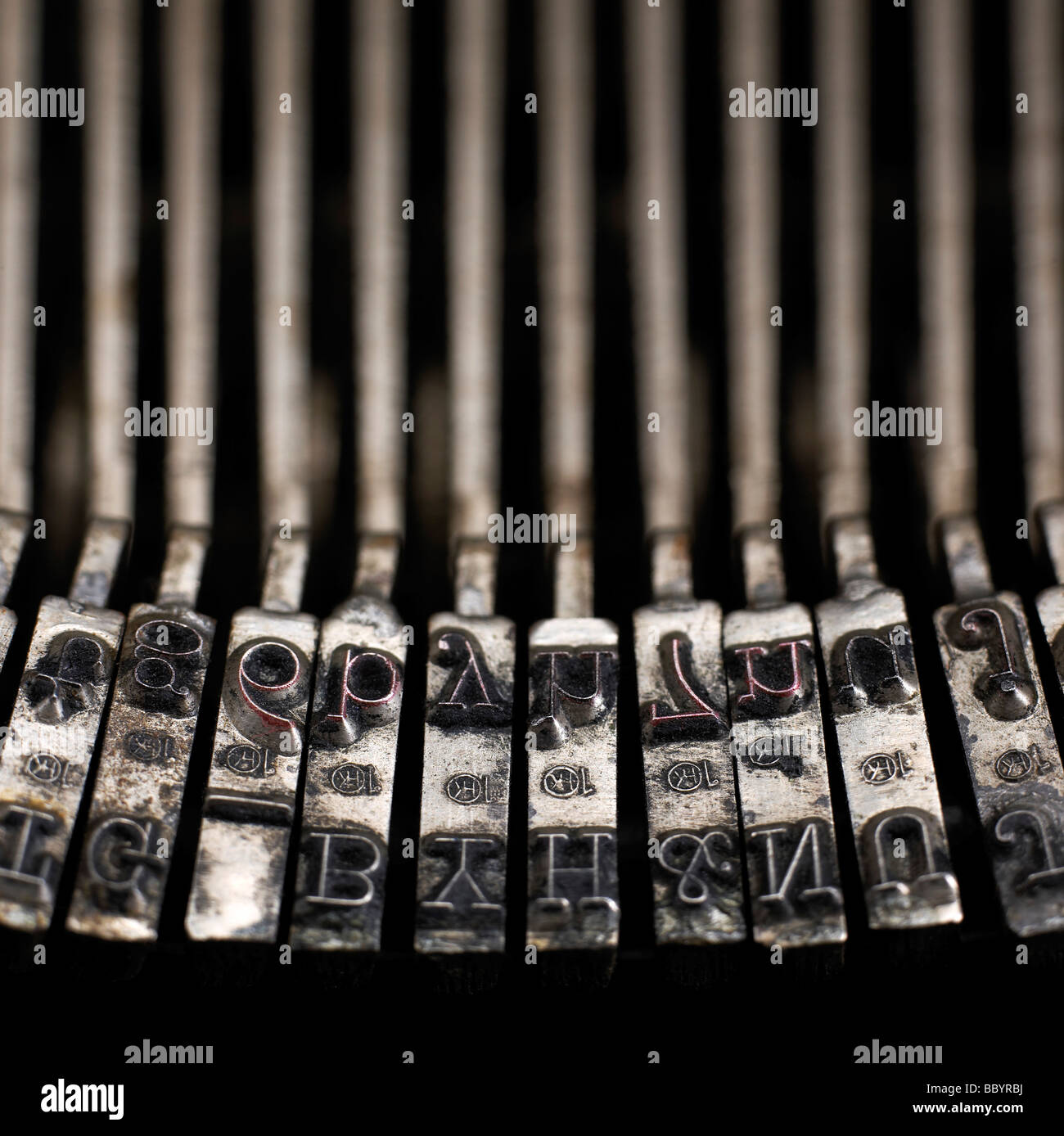 Retro computer keys hi-res stock photography and images - Alamy