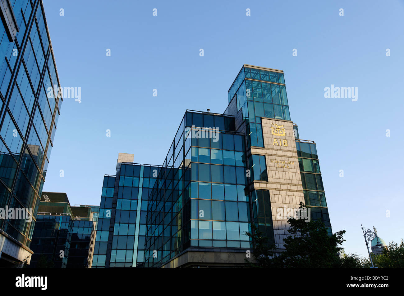 Aib international centre hi-res stock photography and images - Alamy