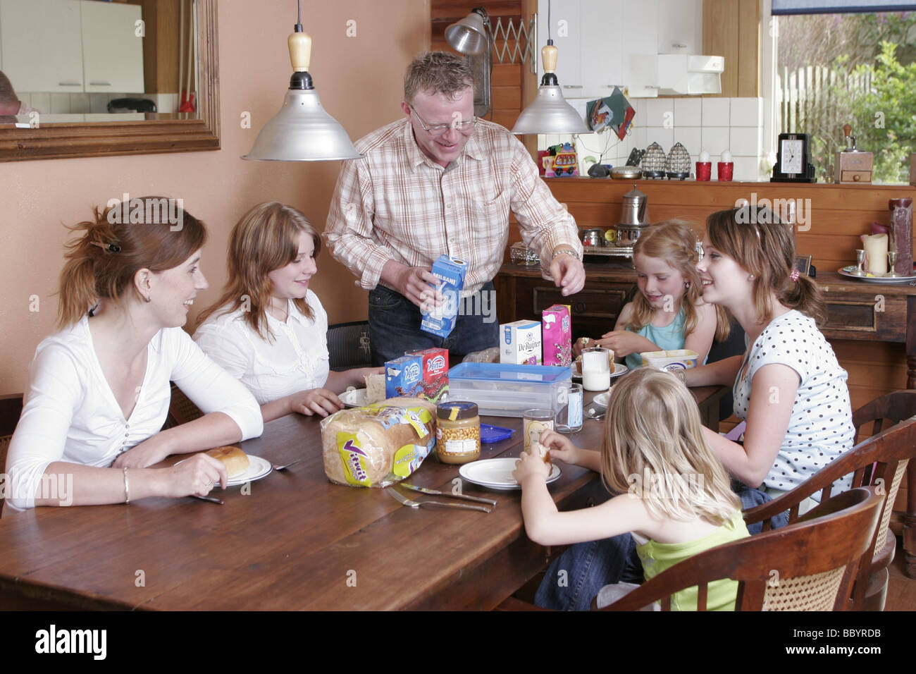 Stepmother family hi-res stock photography and images - Alamy