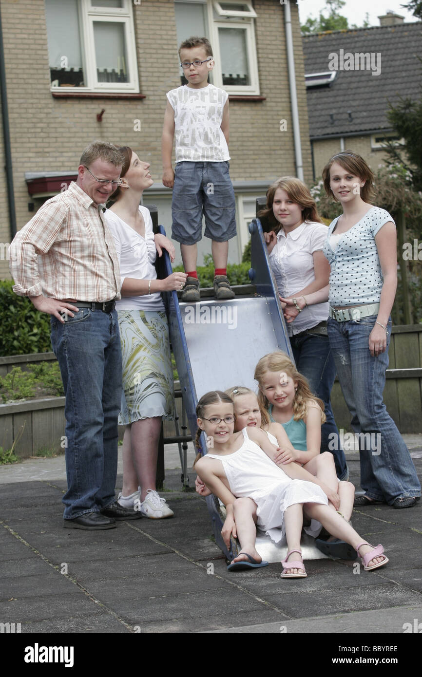 Stepchildren family hi-res stock photography and images - Alamy