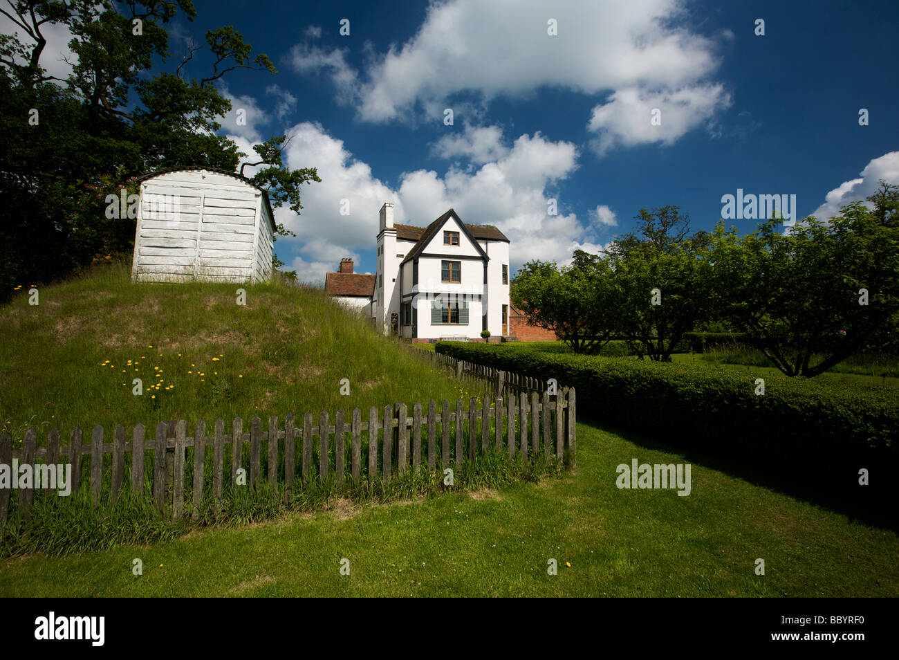 Boscobel House Boscobel Shropshire West Midlands England UK Stock Photo ...