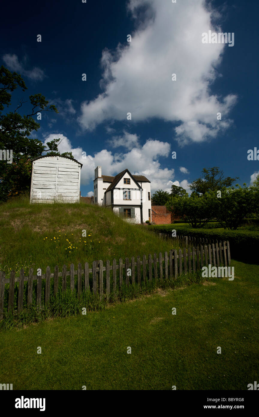 Royal oak boscobel hi-res stock photography and images - Alamy