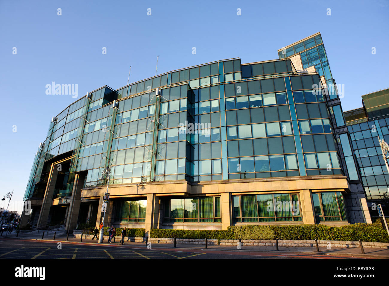 AIB International Centre Headquarters of AIB Capital Markets Dublin ...