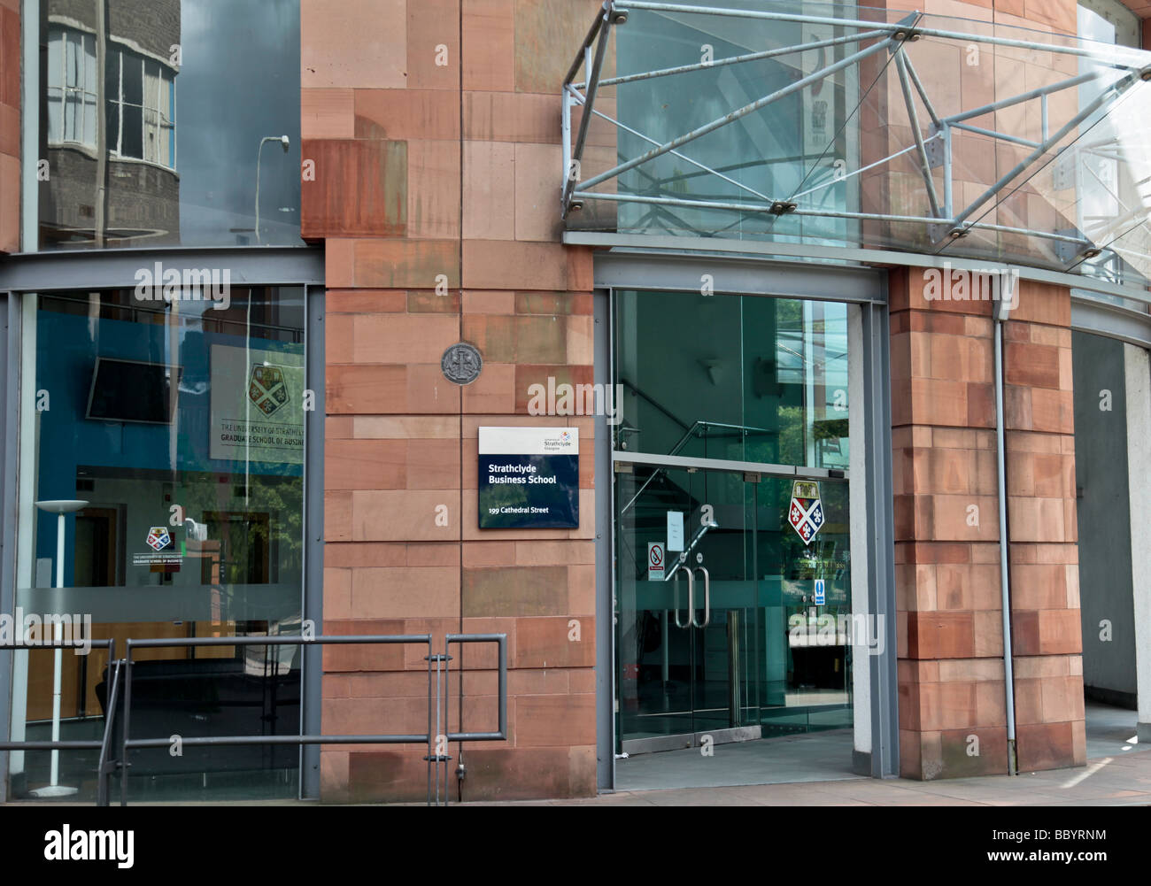 Strathclyde university modern hi-res stock photography and images - Alamy