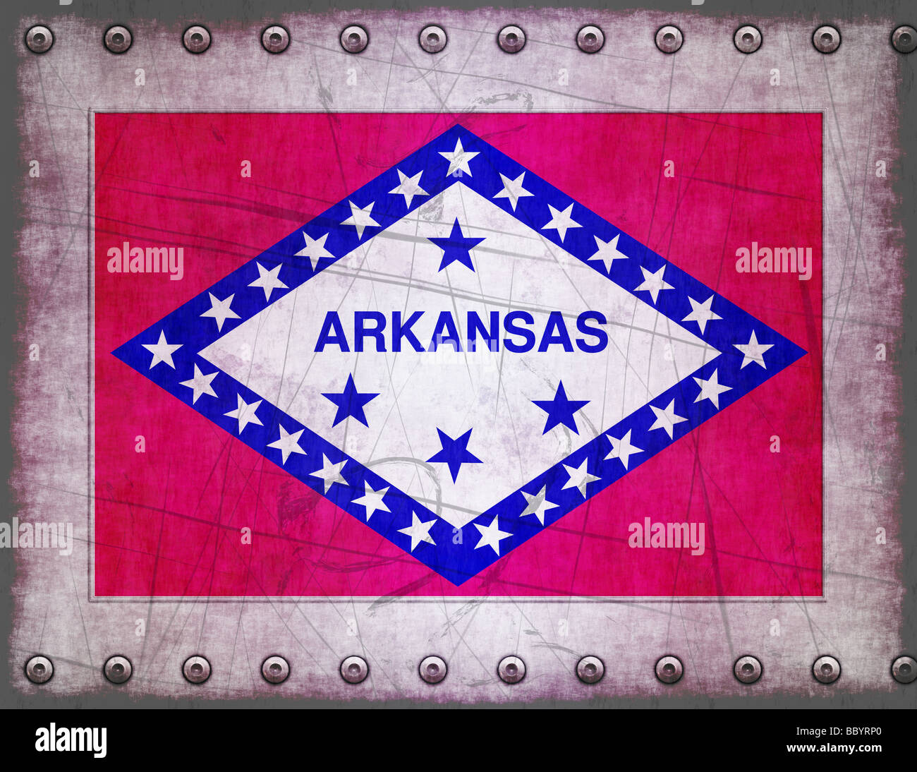 Flag of arkansas hi-res stock photography and images - Alamy