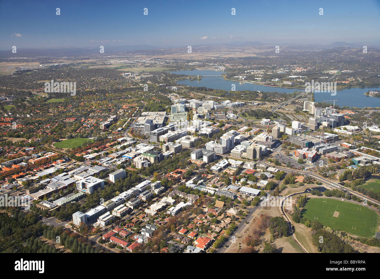 Canberra Aerial High Resolution Stock Photography and Images - Alamy