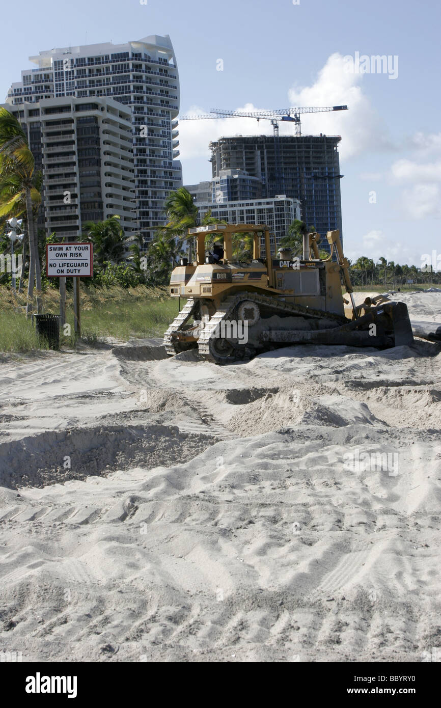Unfinished work at beach - SerieCVS417001a Stock Photo - Alamy