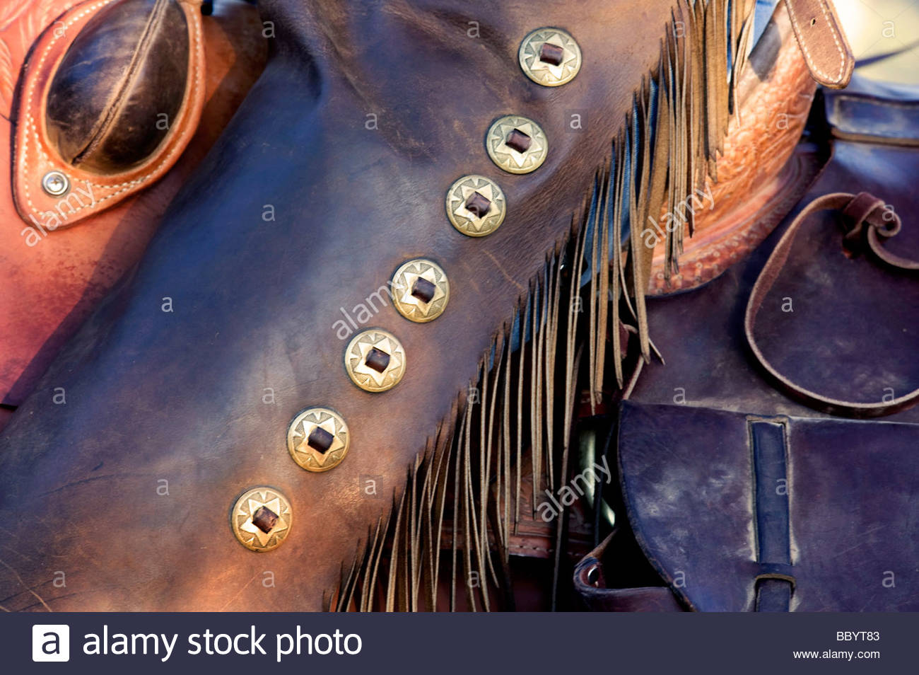 Western Chaps Stock Photos & Western Chaps Stock Images - Alamy