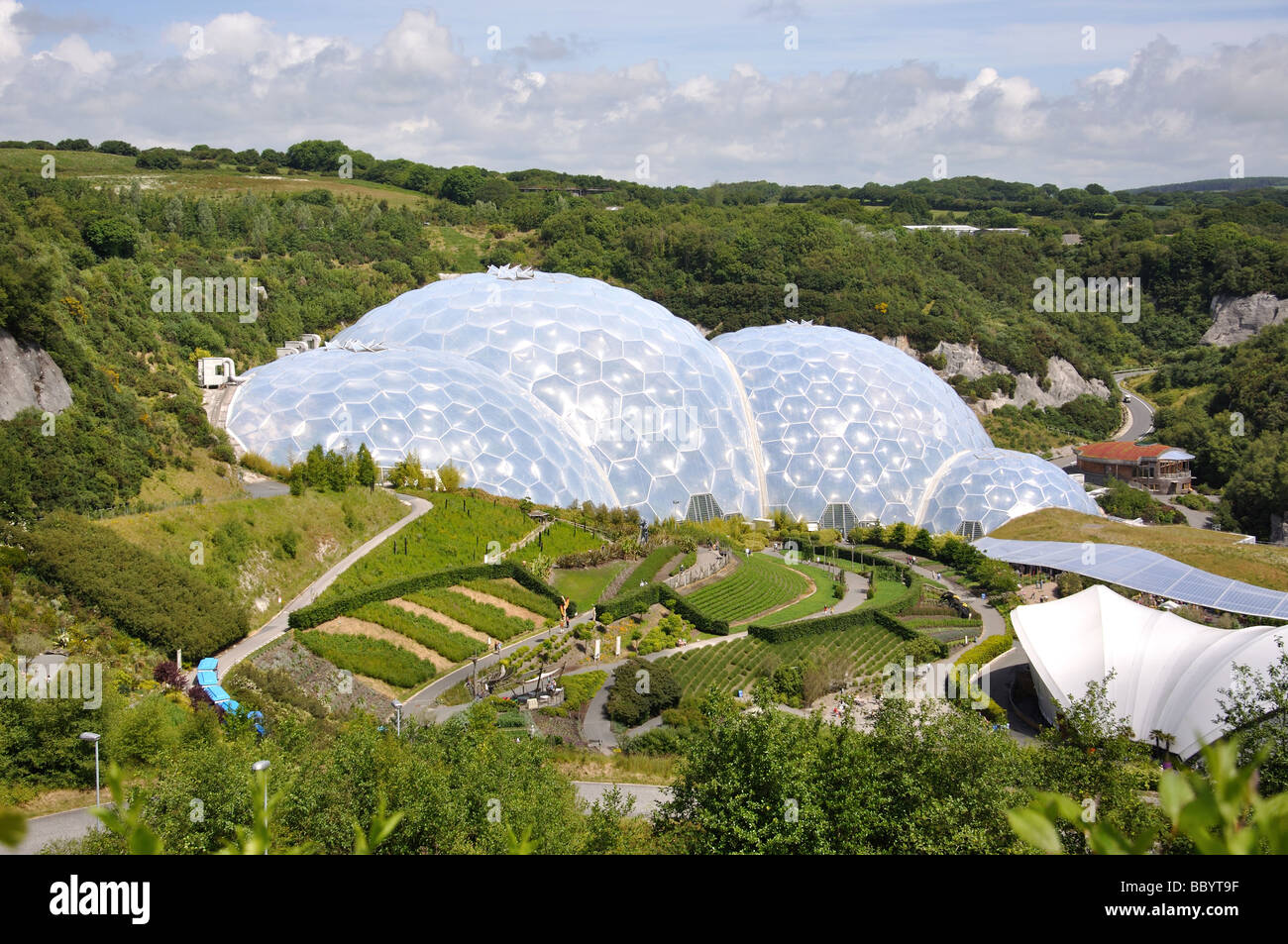 Eden Project, Bodelva, St Austell, Cornwall, England, United Kingdom ...