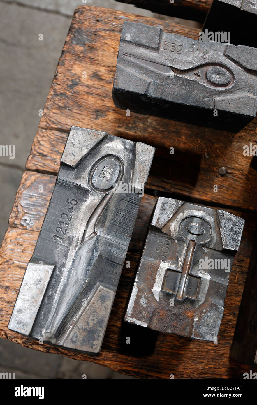 Forging tools hi-res stock photography and images - Alamy