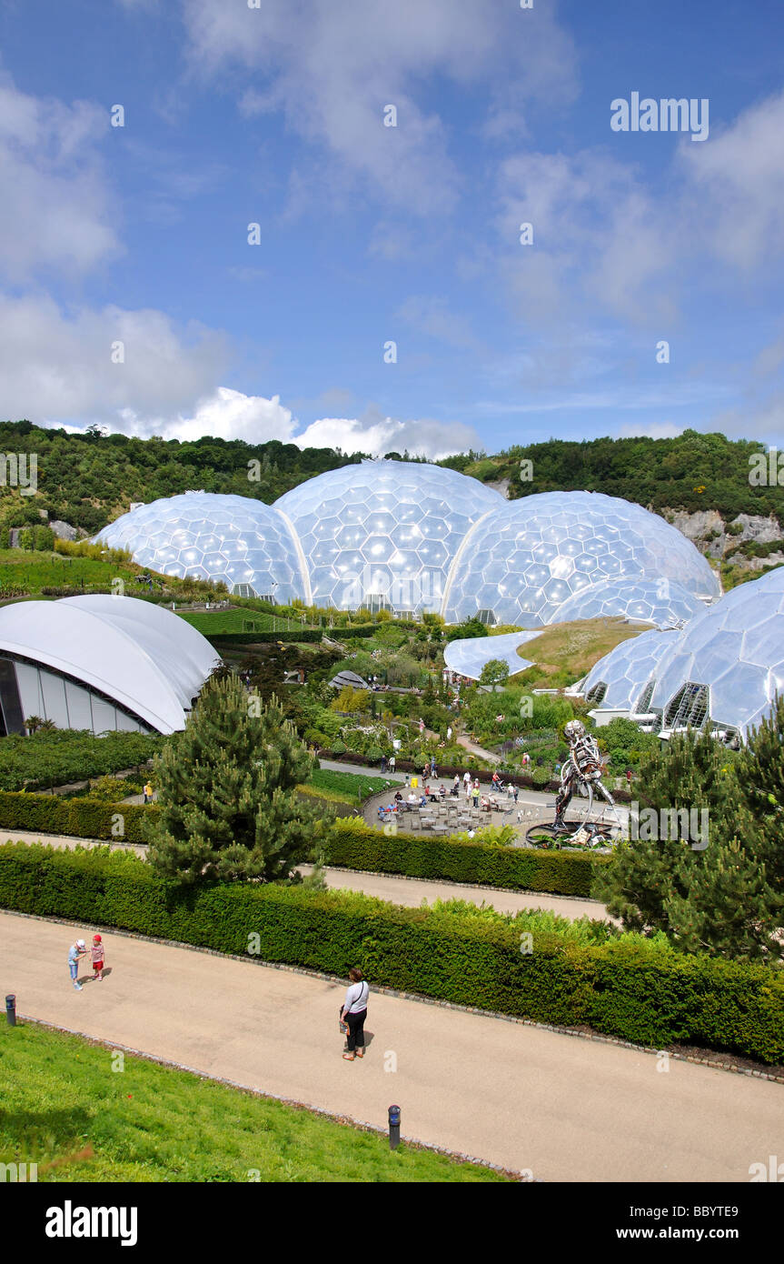 Eden Project, Bodelva, St Austell, Cornwall, England, United Kingdom ...