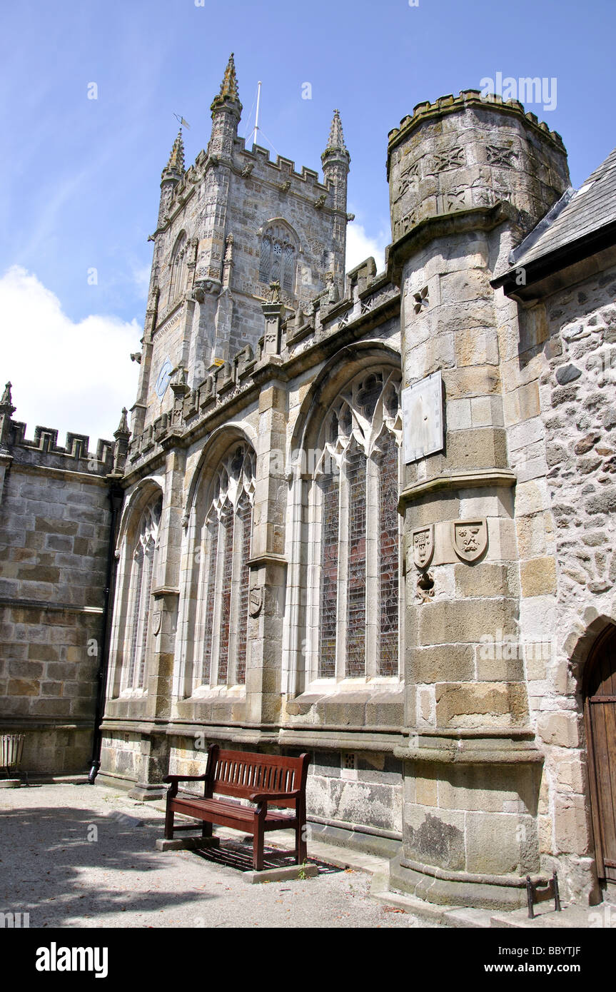 Holy Trinity Church, St Austell, Cornwall, England, United Kingdom ...