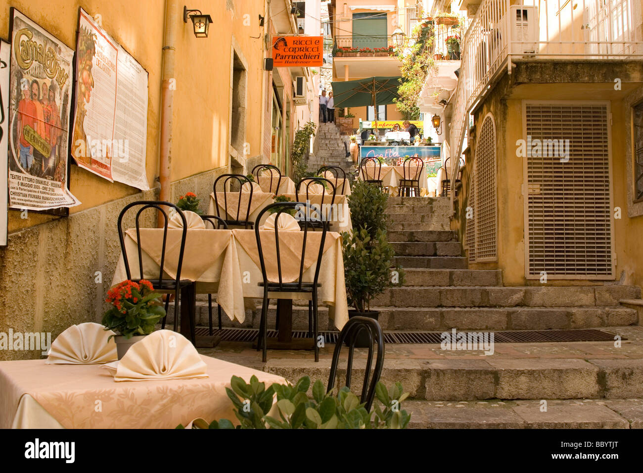 Sicily Taormina Restaurants