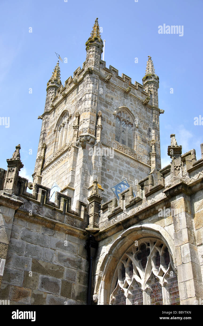 Holy Trinity Church, St Austell, Cornwall, England, United Kingdom ...