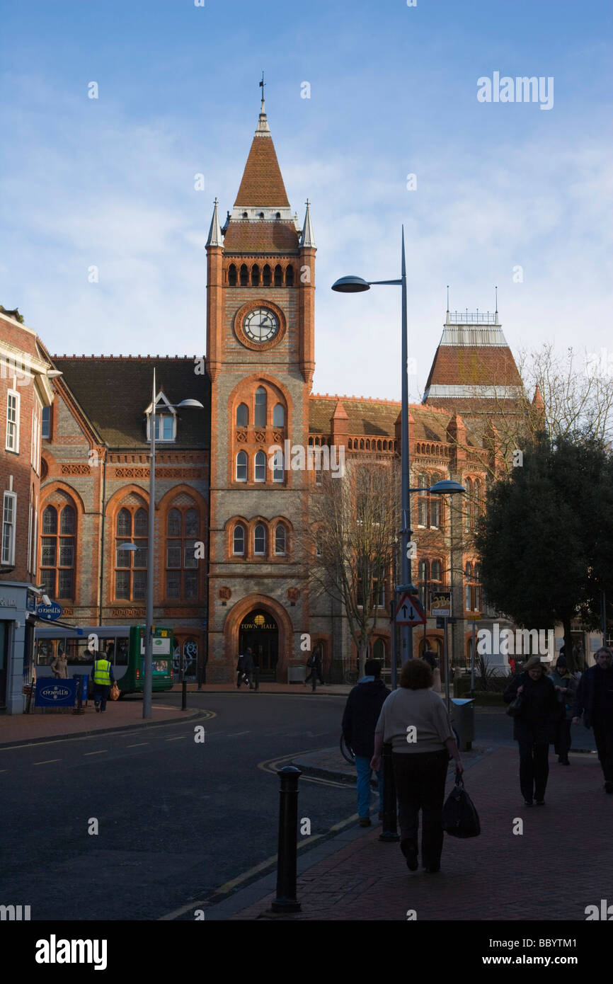 Reading town uk hi-res stock photography and images - Alamy