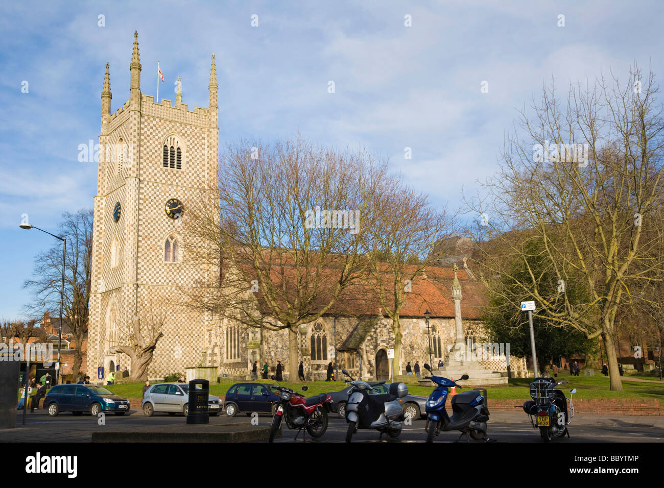 Minster church st mary virgin hi-res stock photography and images - Alamy