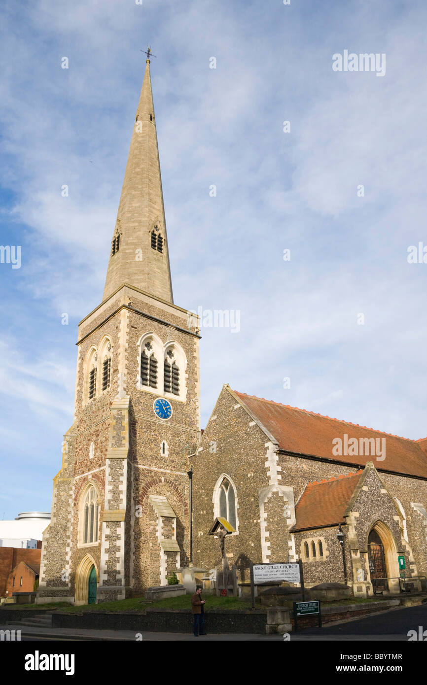 Saint Giles Church, Southampton Street, Reading, Berkshire, United ...
