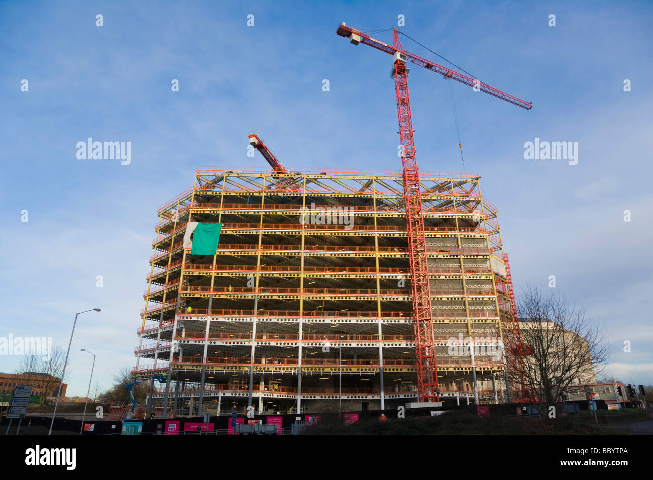 Reading berkshire construction hi-res stock photography and images - Alamy