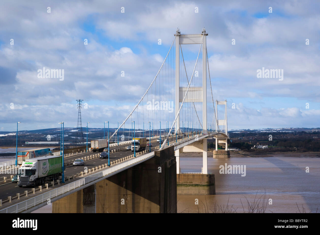 Aust cliff hi-res stock photography and images - Alamy