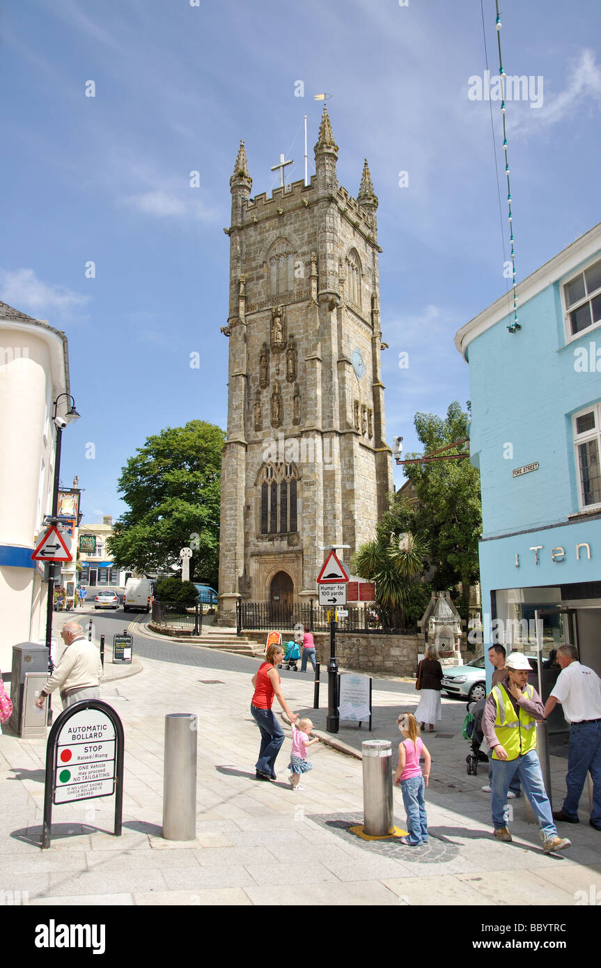 Holy Trinity Church, St Austell, Cornwall, England, United Kingdom ...