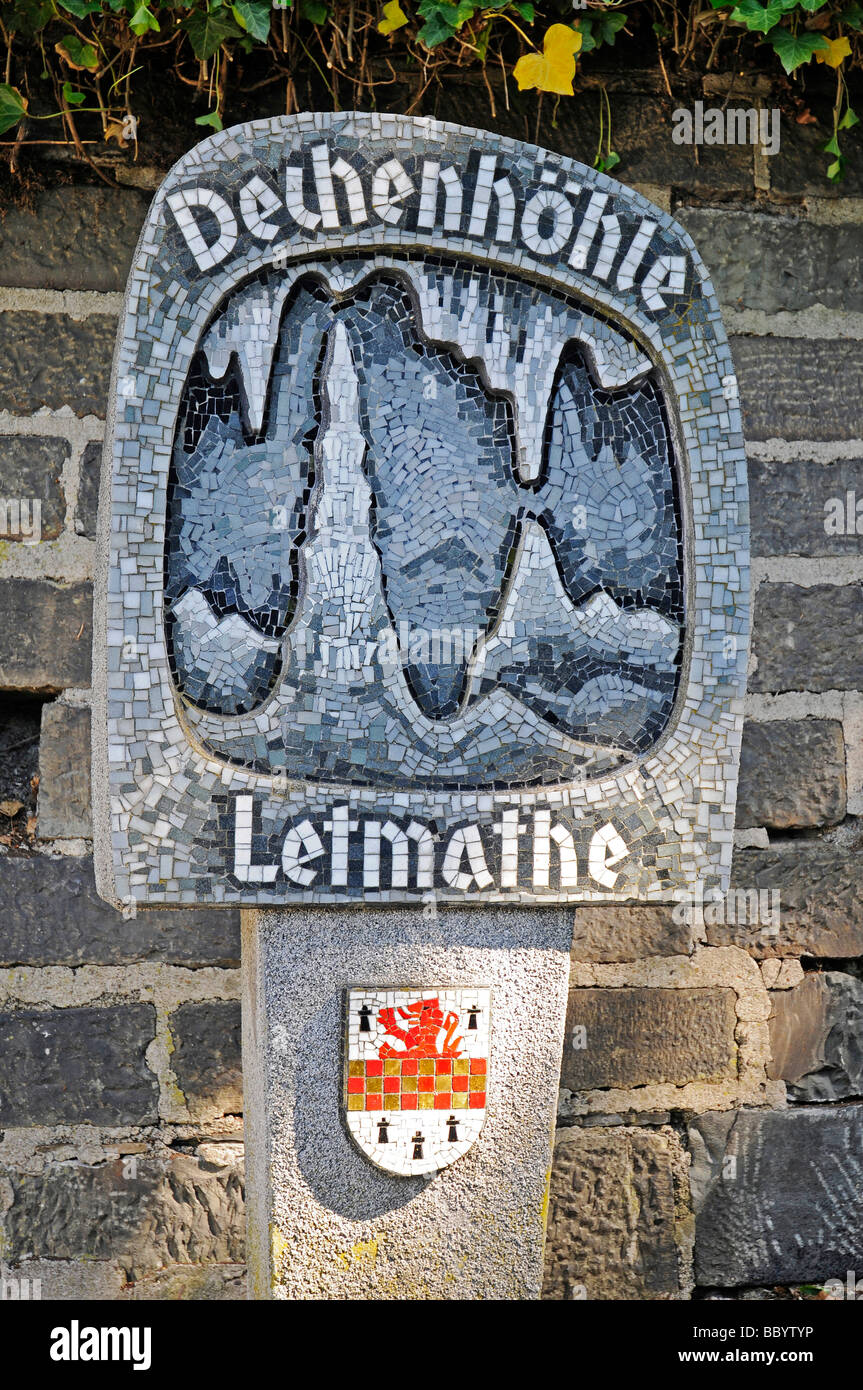 Dechenhoehle cave, Deutsches Hoehlenmuseum German cave museum, Letmathe ...