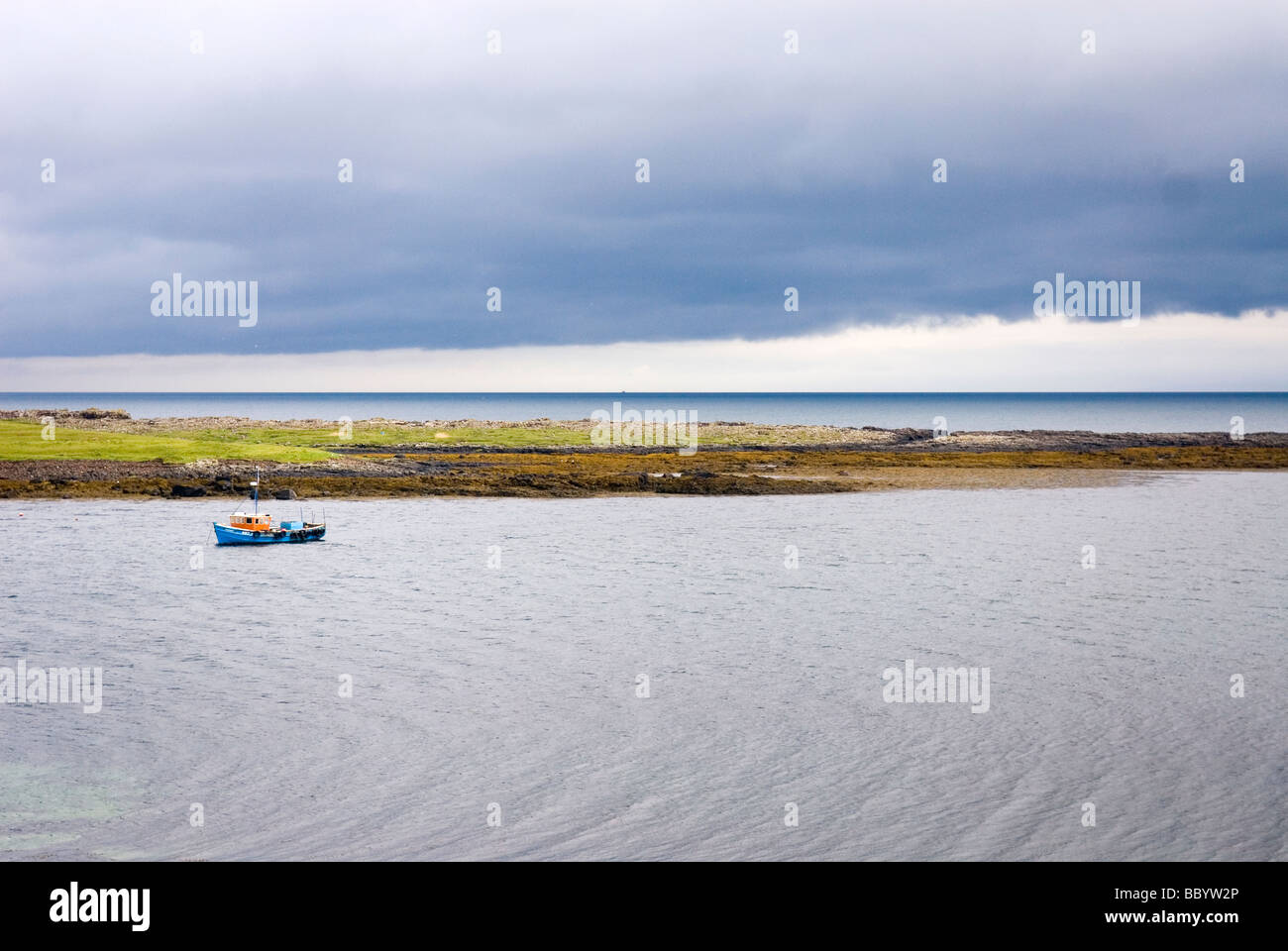 Looking out to The Minch from Isle of Skye Scotland Stock Photo - Alamy