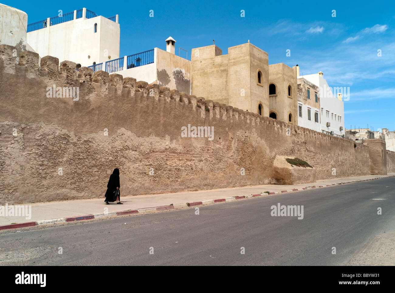 Essaouira city walls hi-res stock photography and images - Alamy