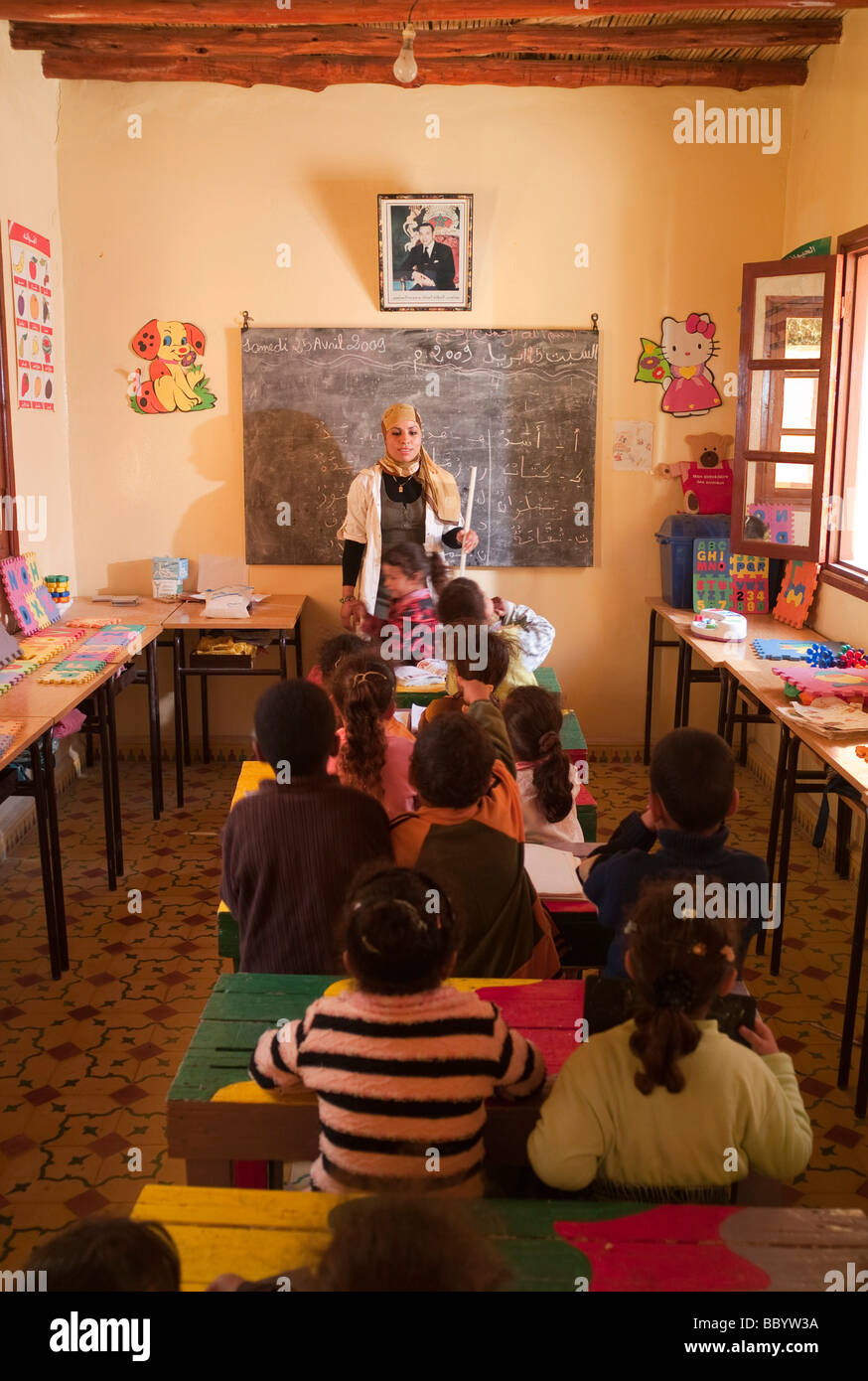 Schoolgirls morocco hi-res stock photography and images - Alamy