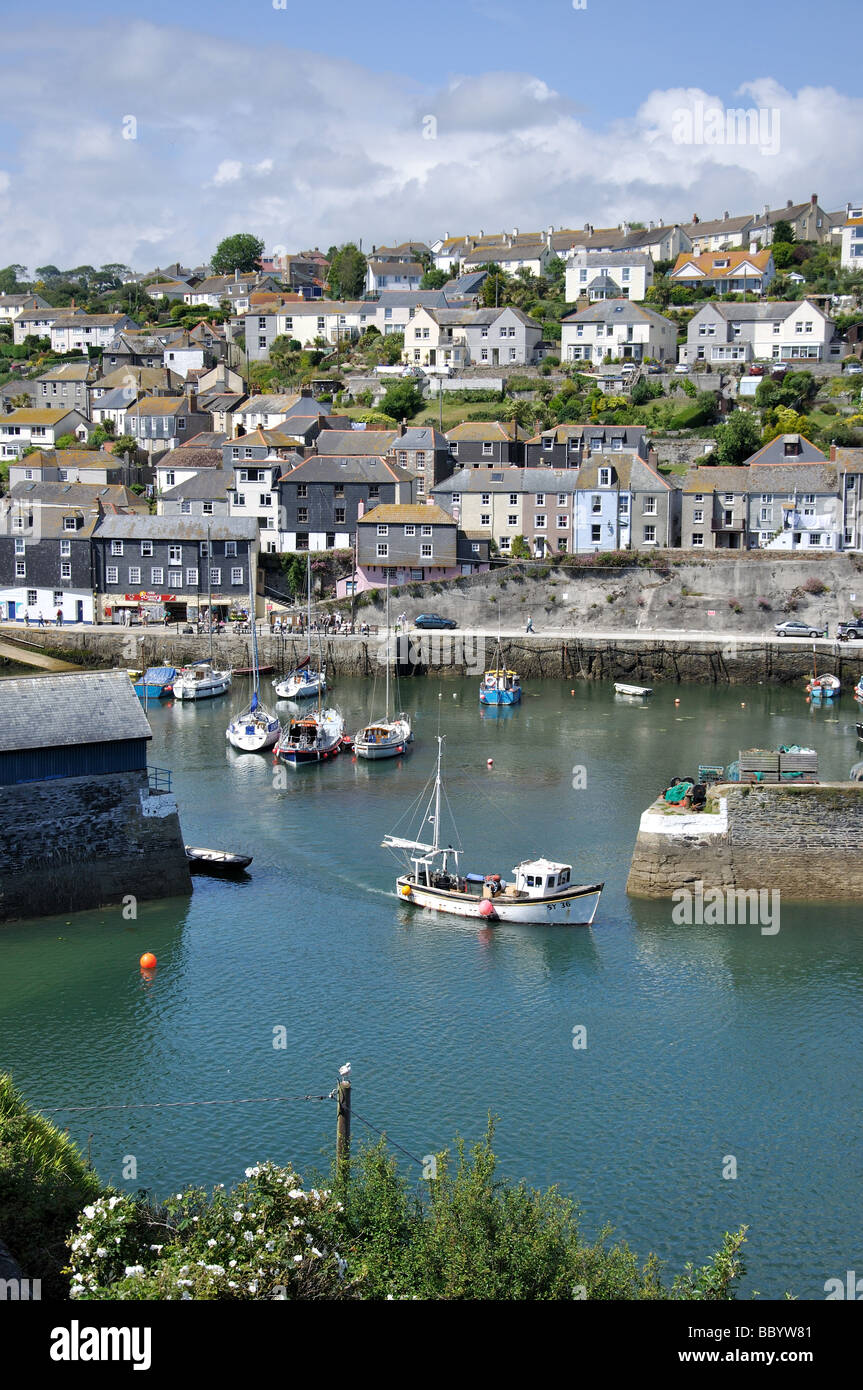 Mevagissey village hi-res stock photography and images - Alamy