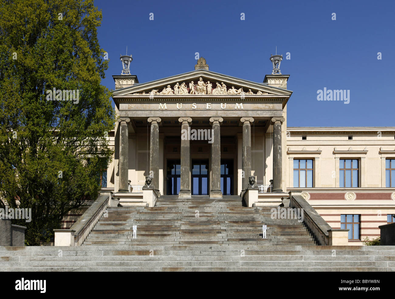 Staatliches Museum state museum, Schwerin, Mecklenburg-Western ...