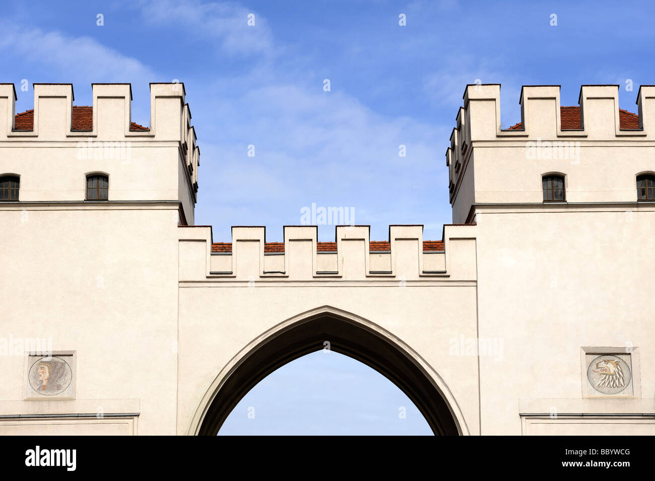 The Karlstor gate in Munich, Bavaria, Germany, Europe Stock Photo - Alamy