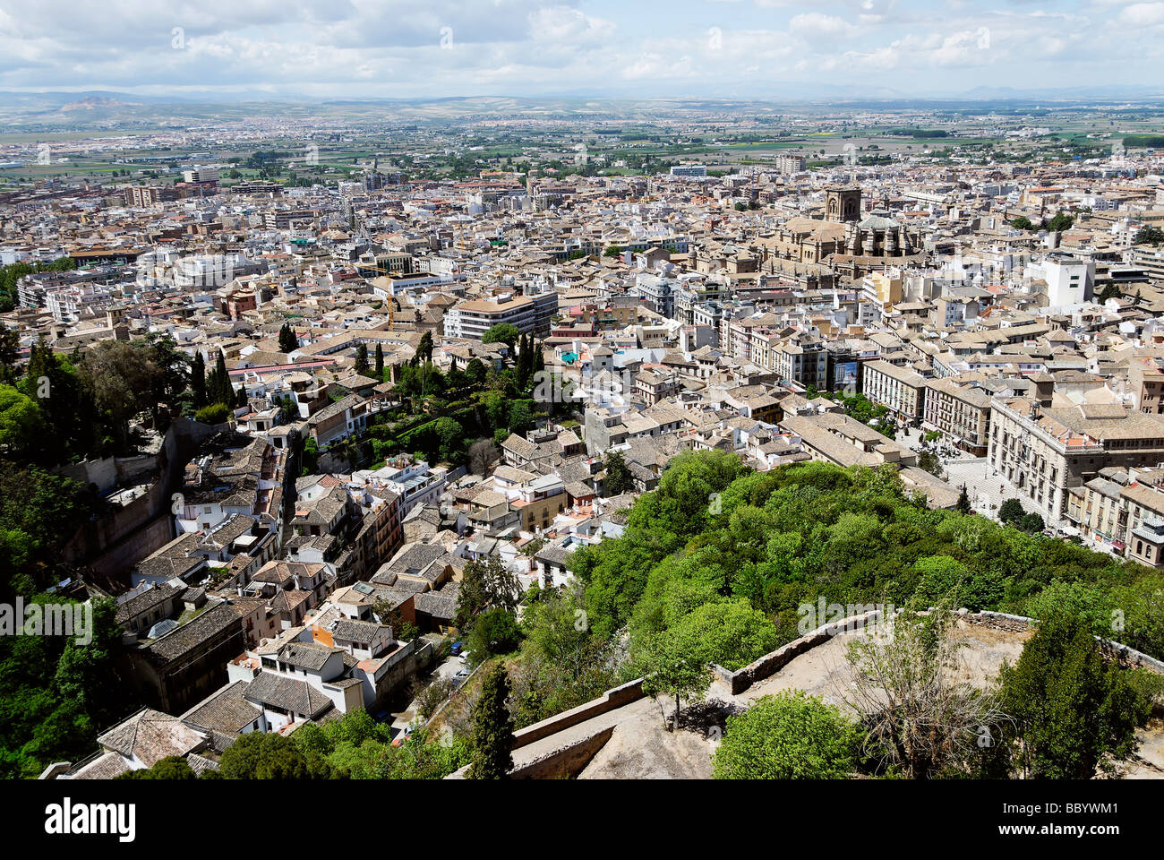Old town granada hi-res stock photography and images - Alamy