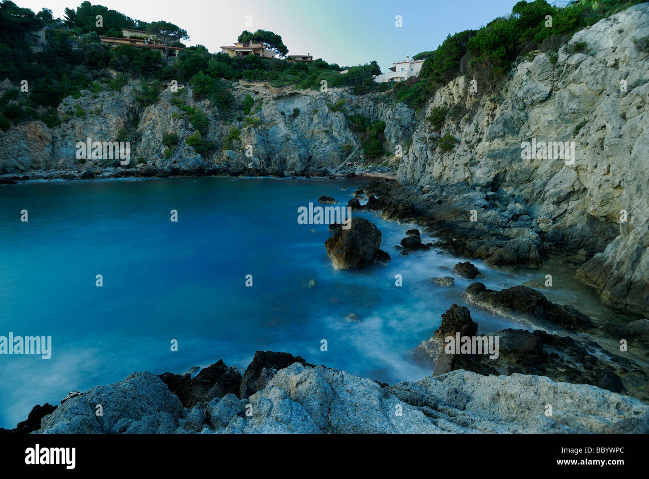 Talamone, Tuscany, Mediterranean Sea, Italy Stock Photo - Alamy
