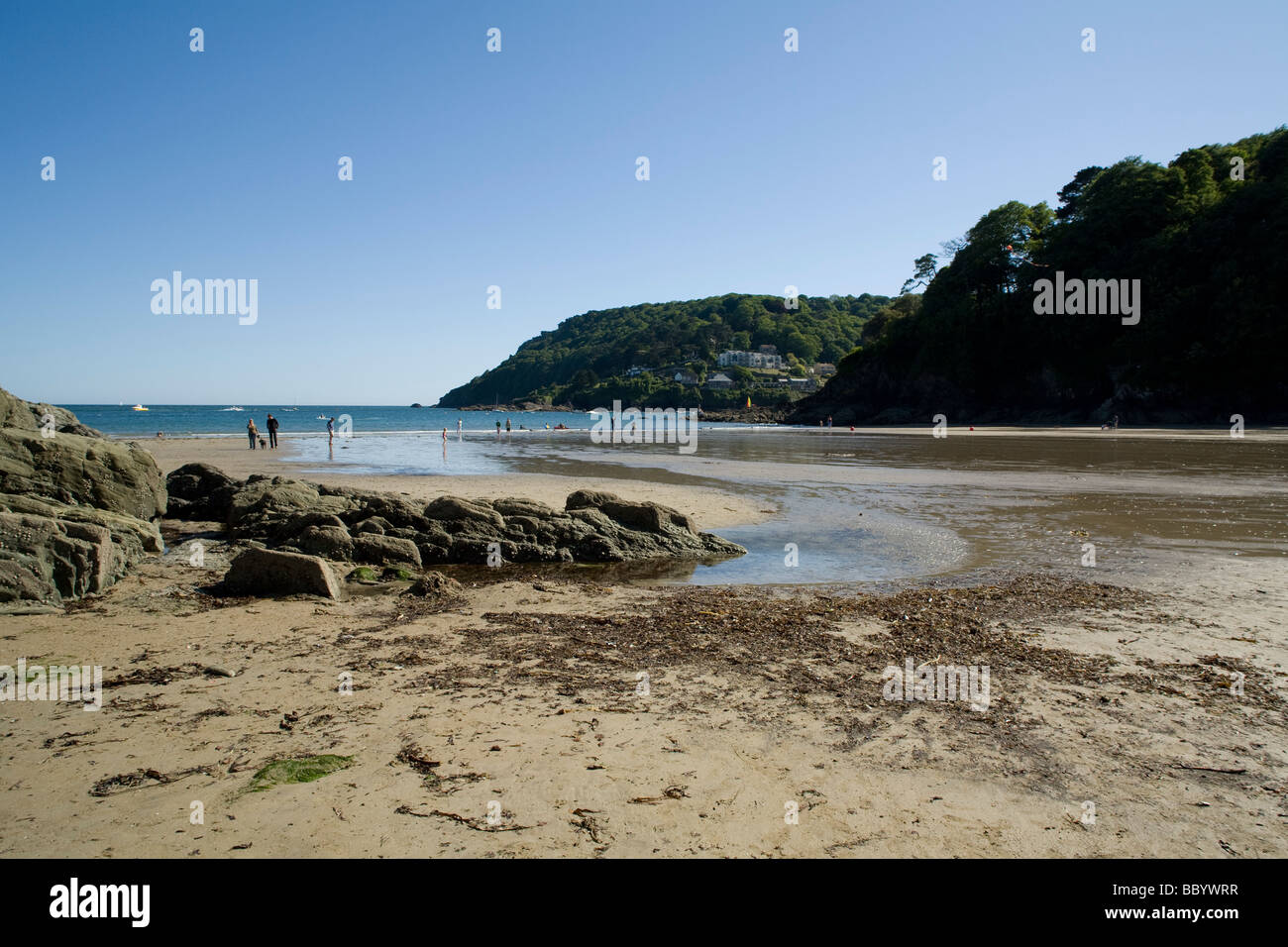 North Sands in South Devon Stock Photo - Alamy