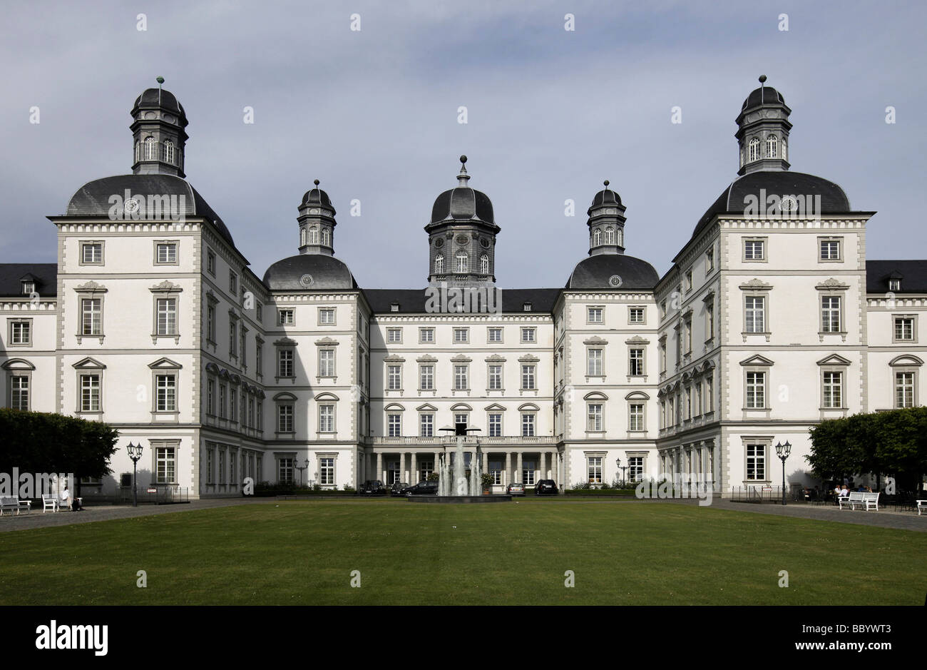 Schloss Bensberg palace, Grand Hotel, Bergisch Gladbach, Rhineland ...