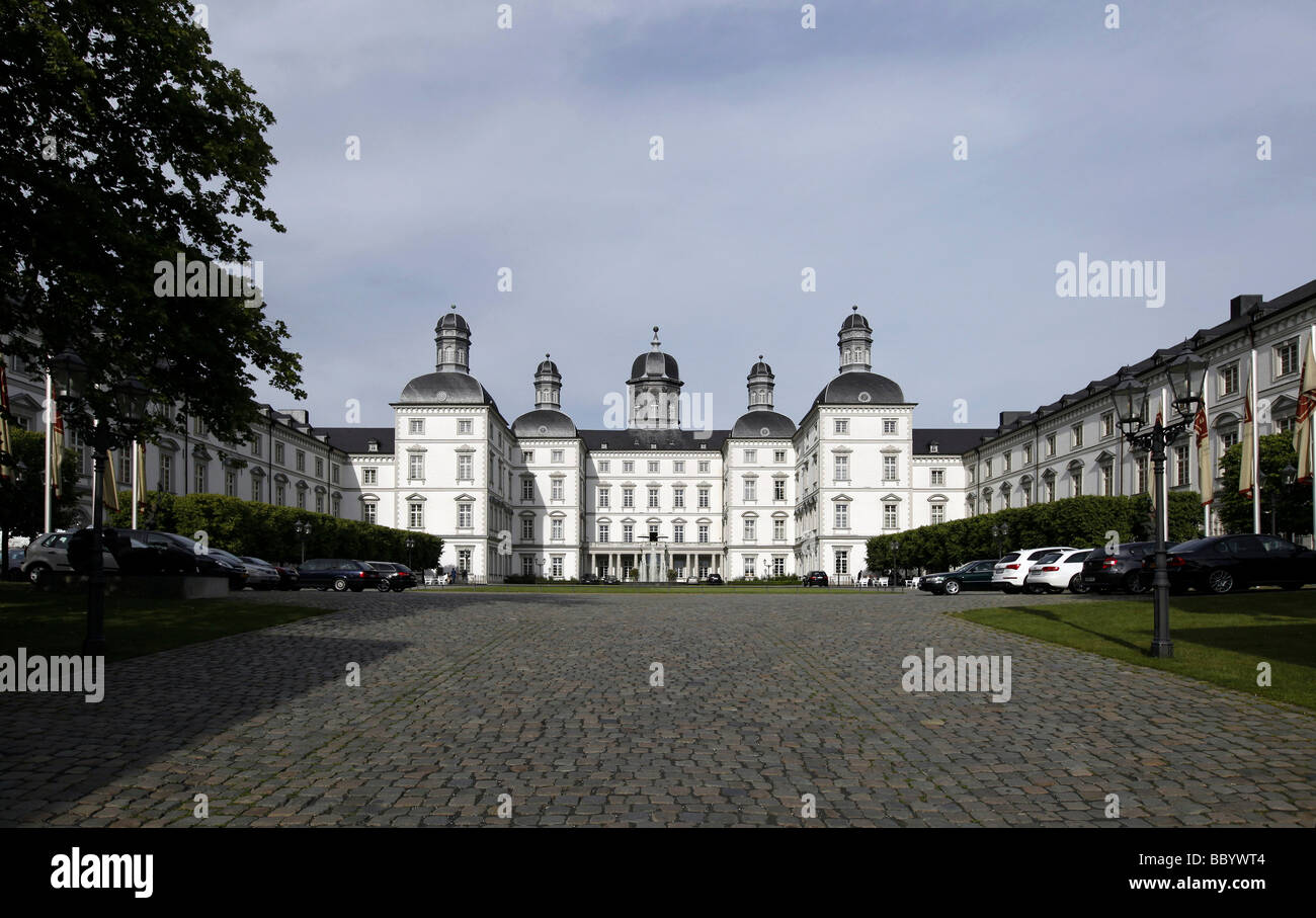 Schloss Bensberg palace, Grand Hotel, Bergisch Gladbach, Rhineland ...